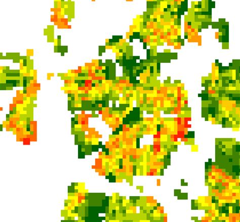 Qgis How To Export A IDW Raster While Keeping The Search Radius Data Geographic Information