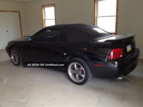 2003 Ford Mustang Gt Conv