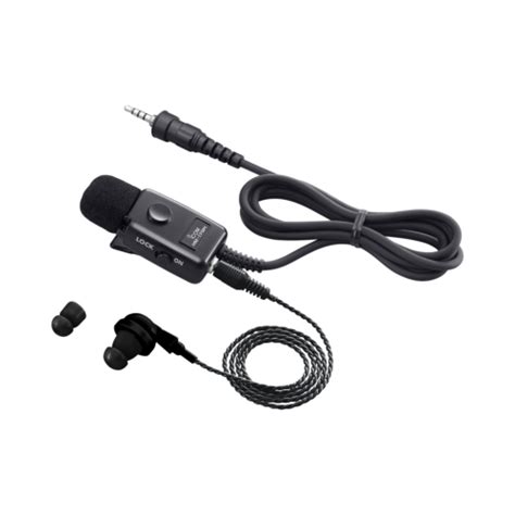 Microfon Cu Casca Icom Hm 179pi Gls