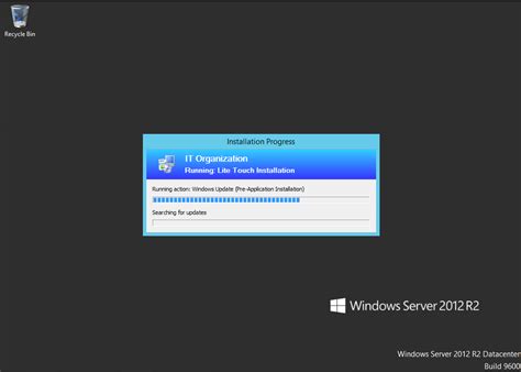 Установка windows server 2012 r2 datacenter