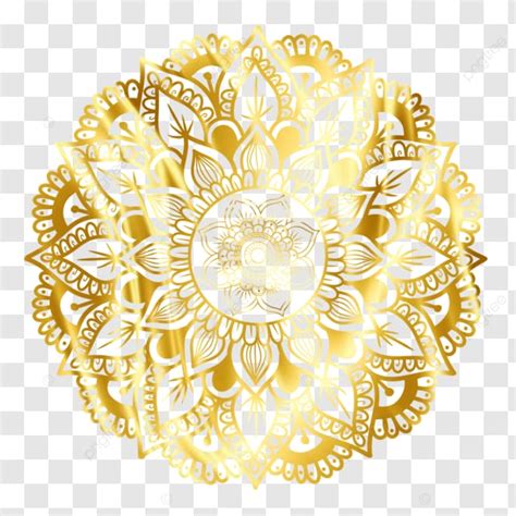 이슬람 만다라 아랍어 패턴 이슬람 금 만달람 패턴 골드 럭셔리 만다라 장식 이슬람 만다라 장식 금 Png 일러스트 및 Psd 이미지 무료 다운로드 Pngtree