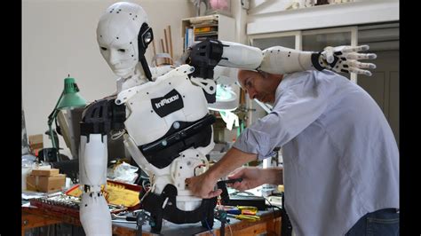 InMoov Abdomen D Printed Open Source Robot YouTube