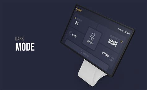 UI Design For Touch Screen On Behance