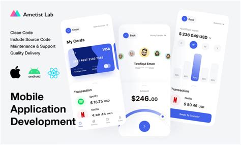 Develop Ios And Android Applications By Ametistlab Fiverr