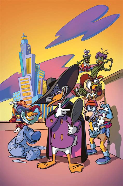 Darkwing Duck Enemies Comic Vine