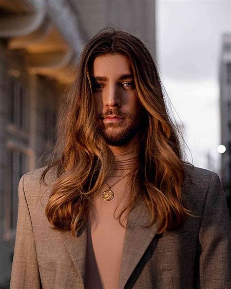 10 Trendy Mens Long Hairstyles For Fine Straight Hair Upgrade Your