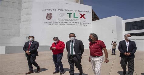 Supervisan Sepe Ipn Y Secoduvi Instalaciones De La Upiit En Tlaxcala