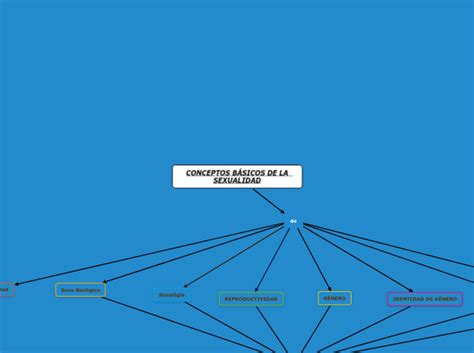 Conceptos BÁsicos De La Sexualidad Mind Map