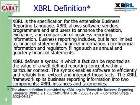 Ppt Xbrl Module Part 1 Introduction To Xbrl Powerpoint Presentation
