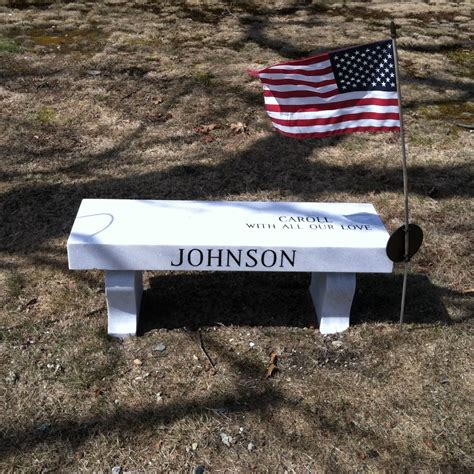 Johnson Bench Memorial Newton Memorial Art