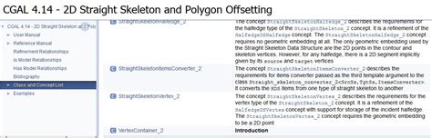 Documentation Straight Skeletion Brief Description · Issue 3592 · Cgal