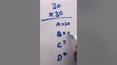 Quick Math Taskshorts Youtubeshorts Shortsfeed Shortsviral