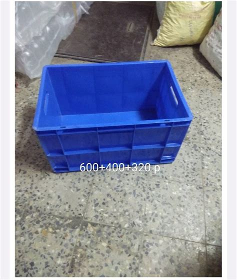 Material Handling Plastic Crates At ₹ 540 Piece Foldable Hdpe Crate
