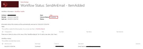 How To Send An Email Through Visual Studio Workflow In SharePoint Hosted App