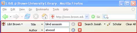 Libxtoolbar Brown University Library Brown University Library News