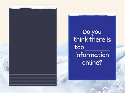 Quantifiers Speaking Cards