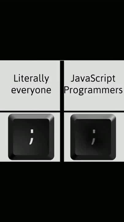Ronak Jain On Linkedin Literally Everyone Javascript Programmers