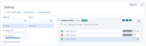 Jira Software X Release Notes Atlassian Support Atlassian Documentation