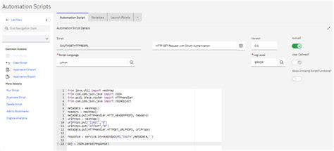maximo works maximo manage mas end point with oauth configuration