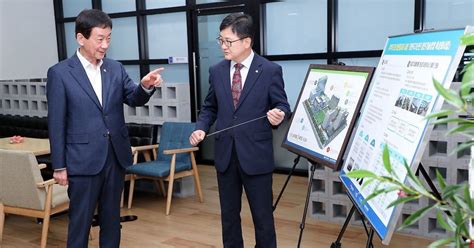 진영 장관 창원국가산단 청년 기술창업 특성화 사업 현황은