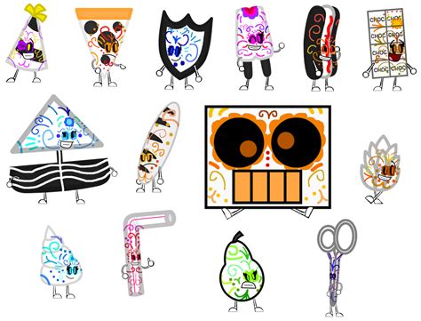 Brawl Of The Objects Characters Necro Forms By Alexiscurry On Deviantart