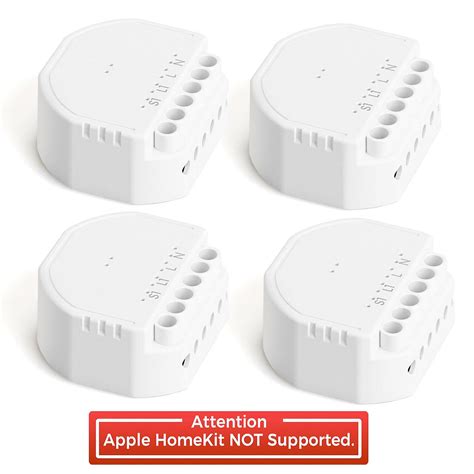 meross homekit wifi smart switch module diy light switch module work