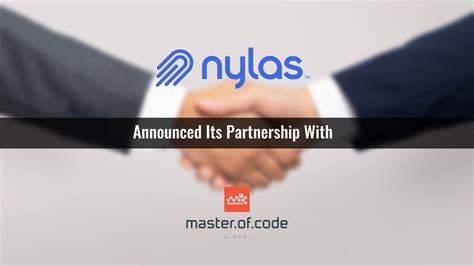 Nylas Partners With Master Of Code Global To Deliver Cutting Edge Email