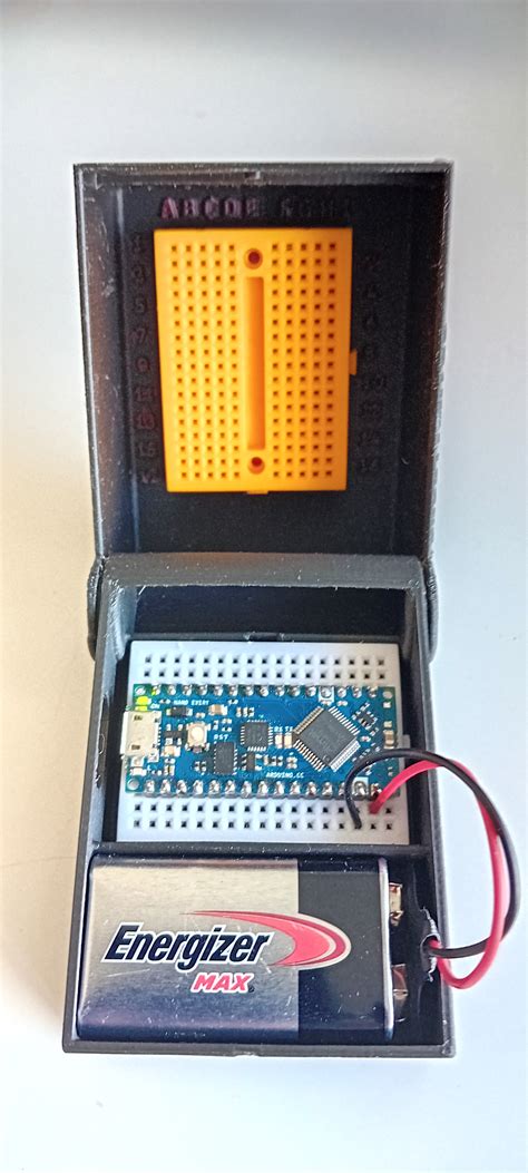 Free Stl File Lab Box Arduino Nano 🥼 ・template To Download And 3d Print