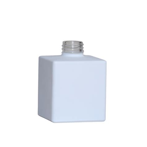 Diffusers Sqaure Matte White 200ml I Wholesale Candle Supplies Pure