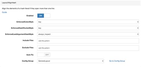 Configurations Ruby Awesome Code Documentation