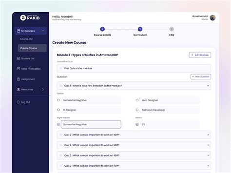 course ui designs themes templates and downloadable graphic elements
