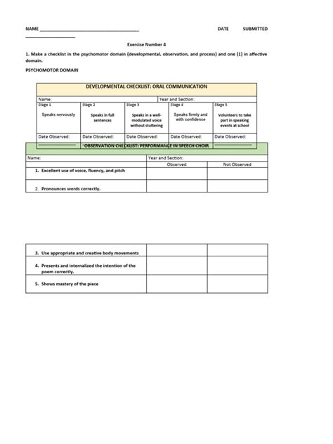 Exercise 5 Pdf Argument Rubric Academic