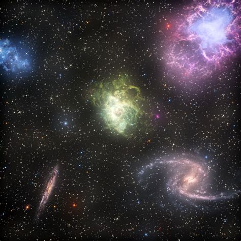 Star And Galaxy Models