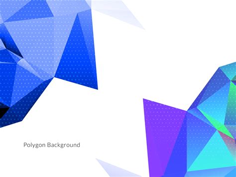 Decorative Geometric Triangle Polygon Abstract Background 2252753