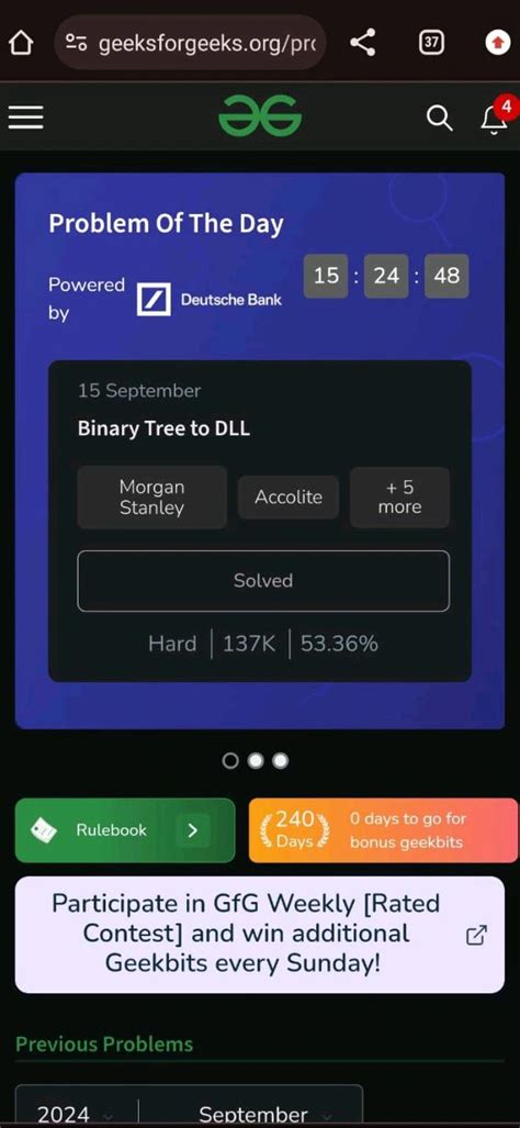 shobha kumari on linkedin geekstreak2024 deutschebank