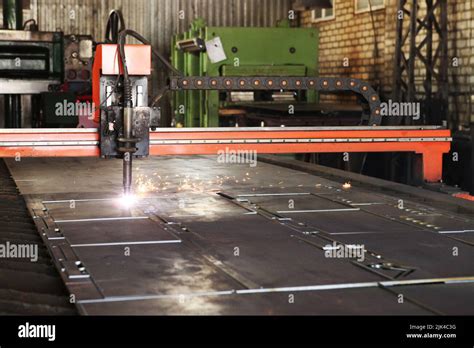 Laser Cutting Of Metal Automated Machine For Precise Metal Cutting