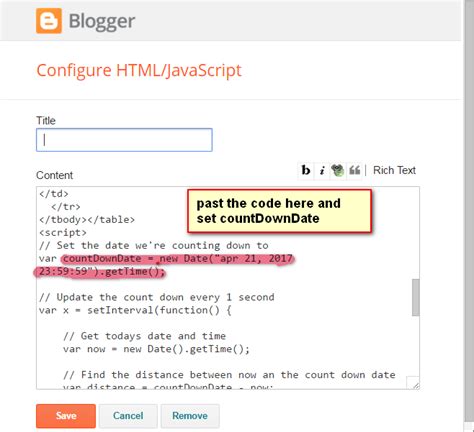 How To Make A Free Countdown Timer AMIE Study