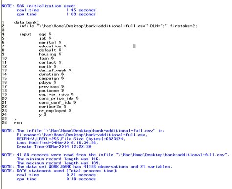 Solved Problem Importing Csv File With Semicolons Into Sas Sas