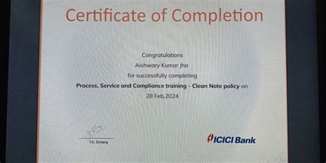 Aishwary Kumar Jha On Linkedin I Am Happy To Share Certificate Of Completion Process