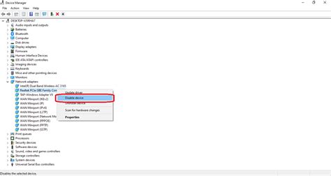 How To Disable Network Adapters On Windows