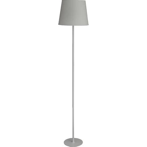Wilko White Metal Stick Floor Lamp Wilko