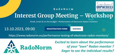 Electronic Radon Monitors How About Conformity With Technical Standards