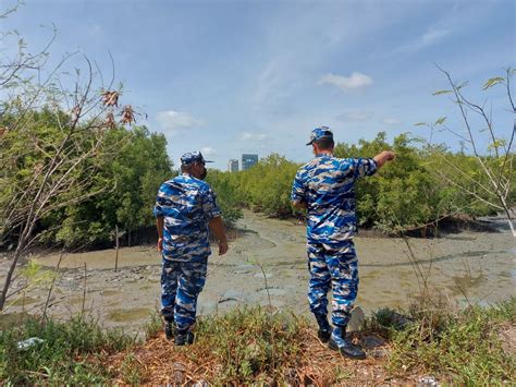 ลาดตระเวนรักษาป่าชายเลนชลบุ กรมทรัพยากรทางทะเลและชายฝั่ง