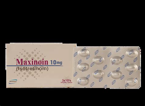 Maxinoin Soft Gelatin Capsule — Maxitech Pharma Pvt Ltd