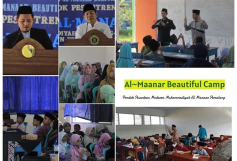 Pondok Pesantren Modern Al Manaar Muhammadiyah Pemalang Sukses Gelar Al