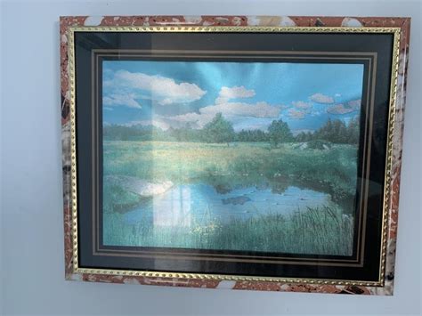 Картини метало графіка переливаючі — ціна 100 грн у каталозі Картини