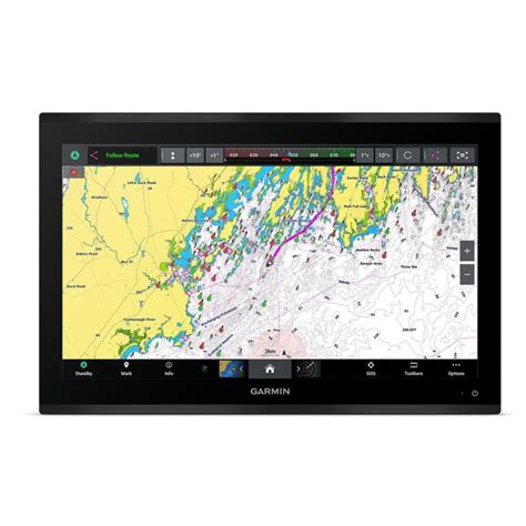 Garmin GPSMAP Non Sonar Chartplotter With Navionics Defender Marine