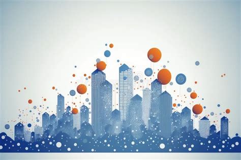 Smart City Social Media Network Connection Concept Stock Illustration Illustration Of Design