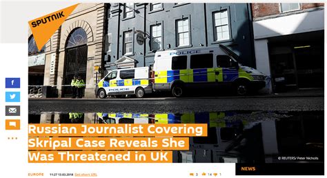 How Russian Media Has Reported The Skripal Poisoning Case Verdict