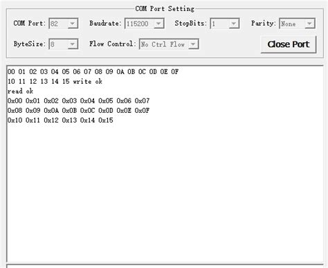 Iic At24c02 Eeprom Bearpi Iot Std 小熊派bearpi